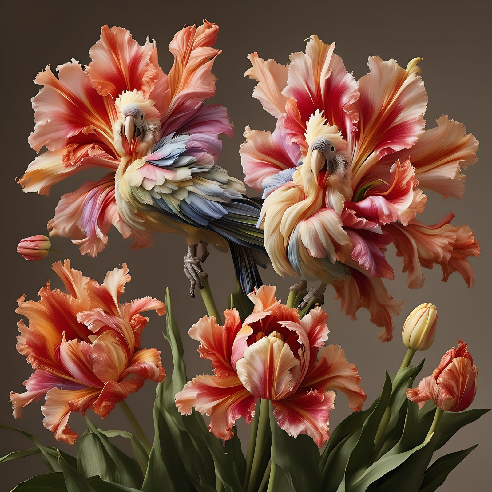 Flowers - AI Generated Artwork - NightCafe Creator