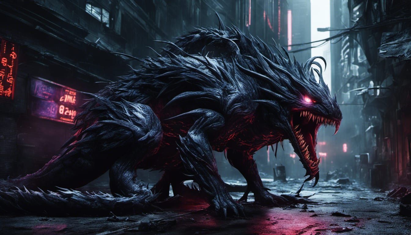 Unholy Creation - AI Generated Artwork - NightCafe Creator