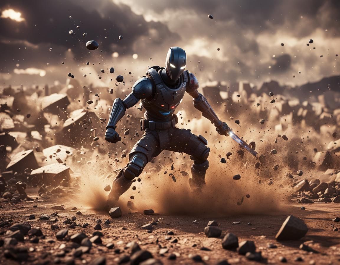 Stickman - AI Generated Artwork - NightCafe Creator