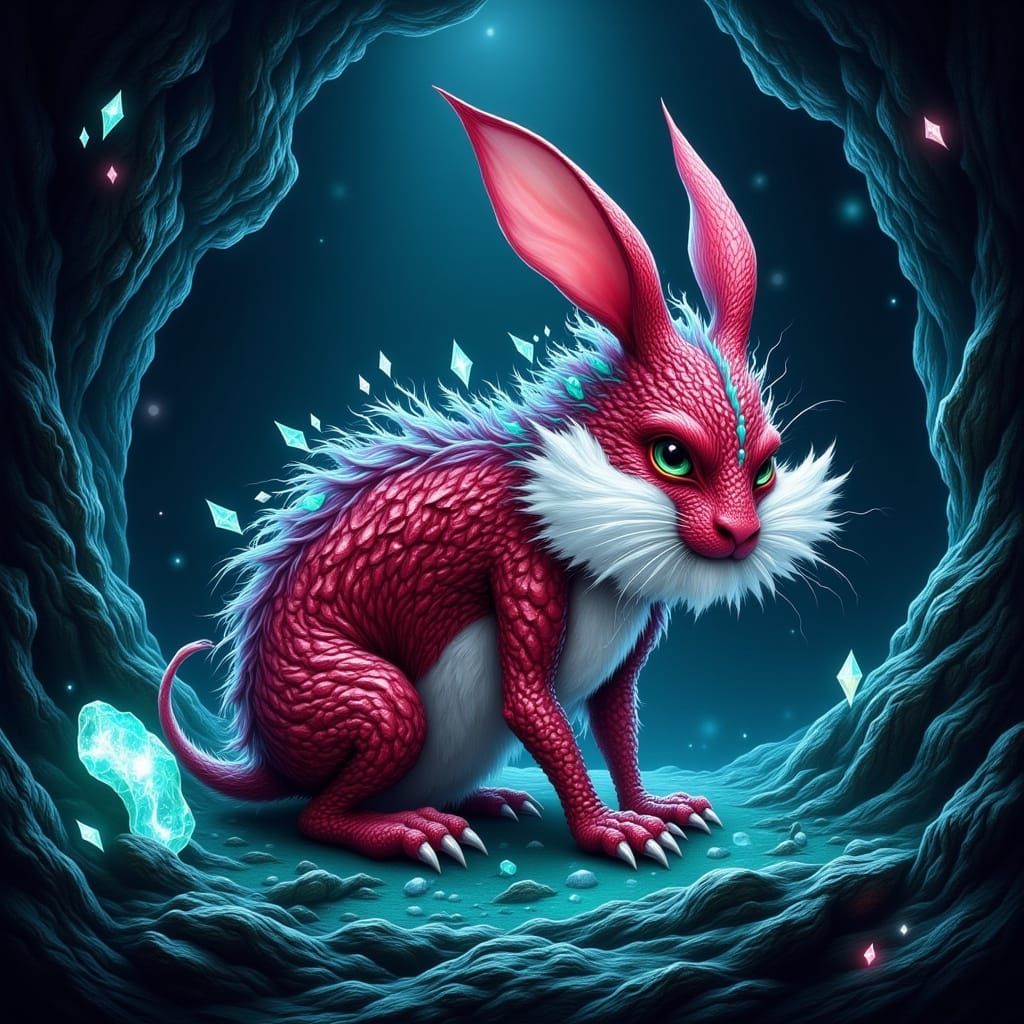 Crimson Rabbit Dragon - Crimson Rabbit Dragon