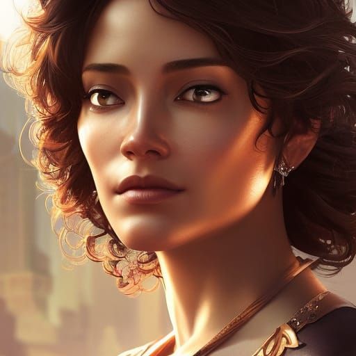 Fierce - AI Generated Artwork - NightCafe Creator