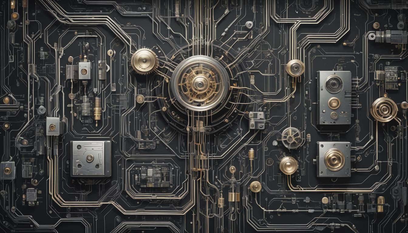 AI401 - AI computer design - AI Generated Artwork - NightCafe Creator