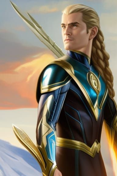 Legolas - AI Generated Artwork - NightCafe Creator