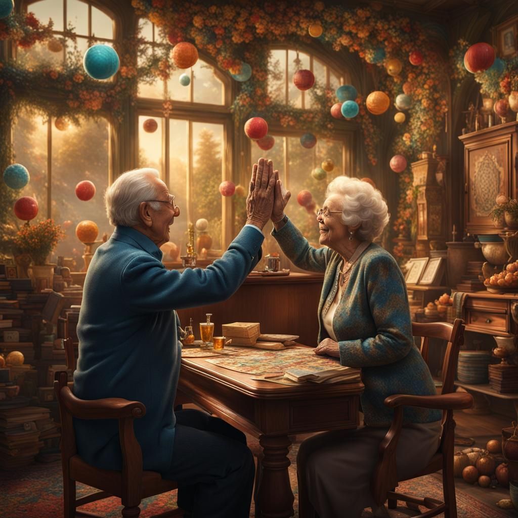 We won!! - AI Generated Artwork - NightCafe Creator