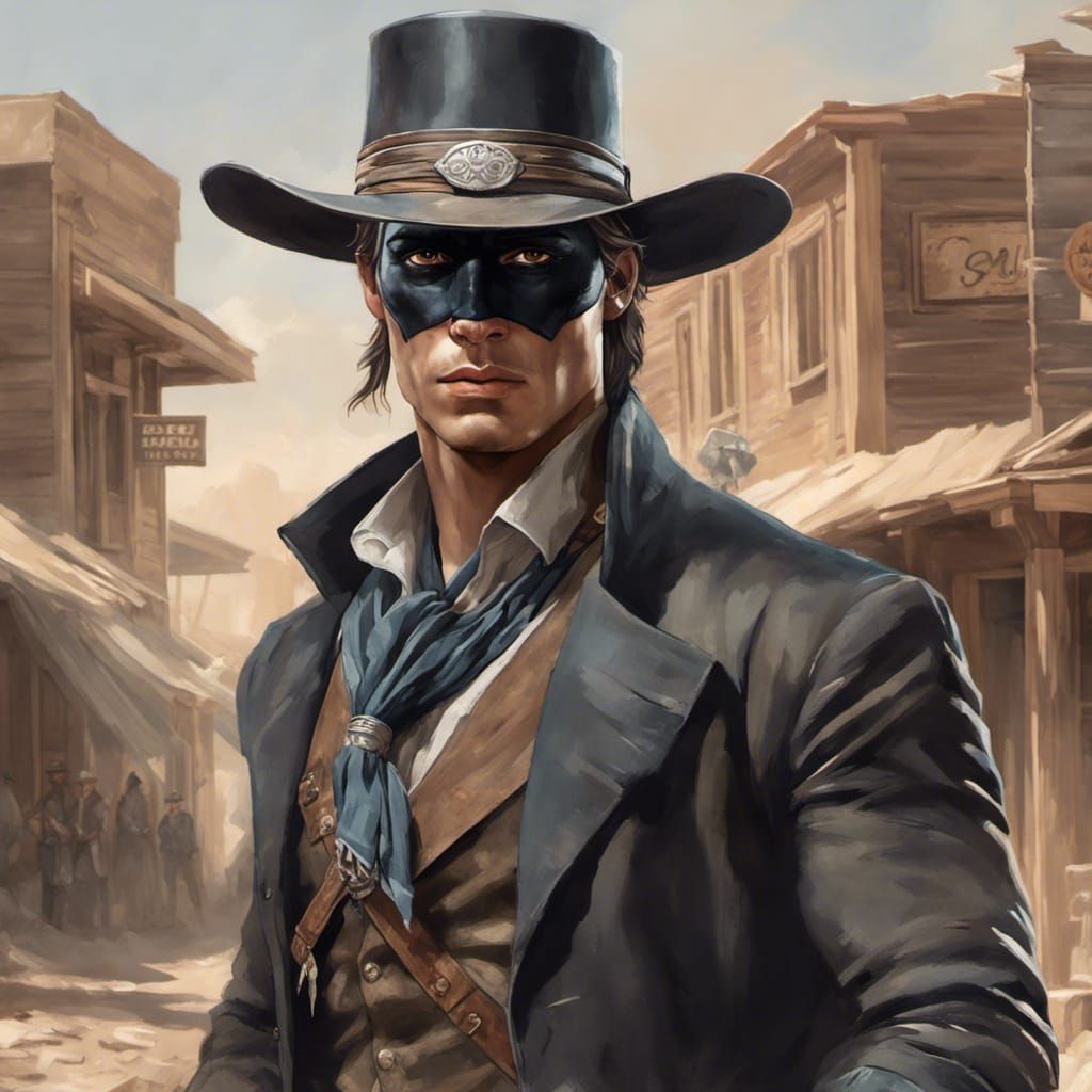 The Lone Ranger - AI Generated Artwork - NightCafe Creator