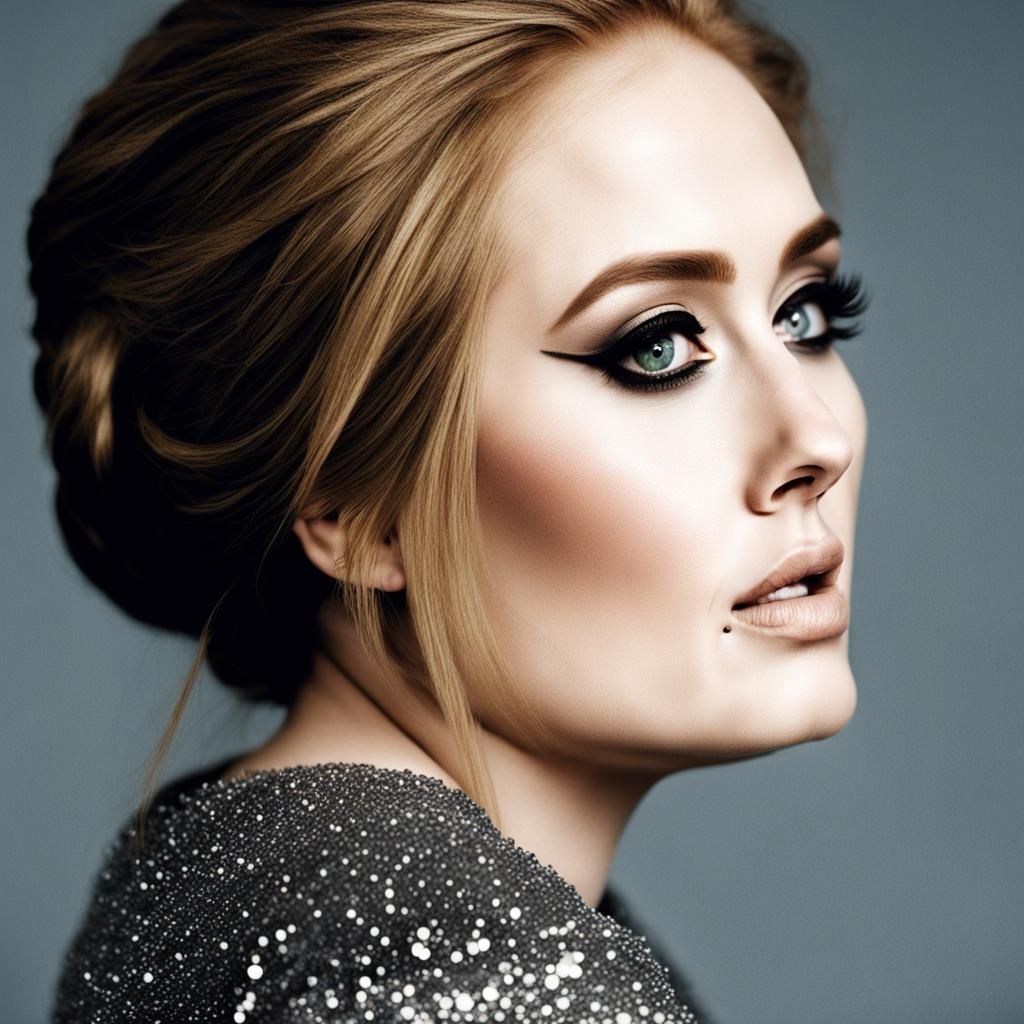 Adele - AI Generated Artwork - NightCafe Creator