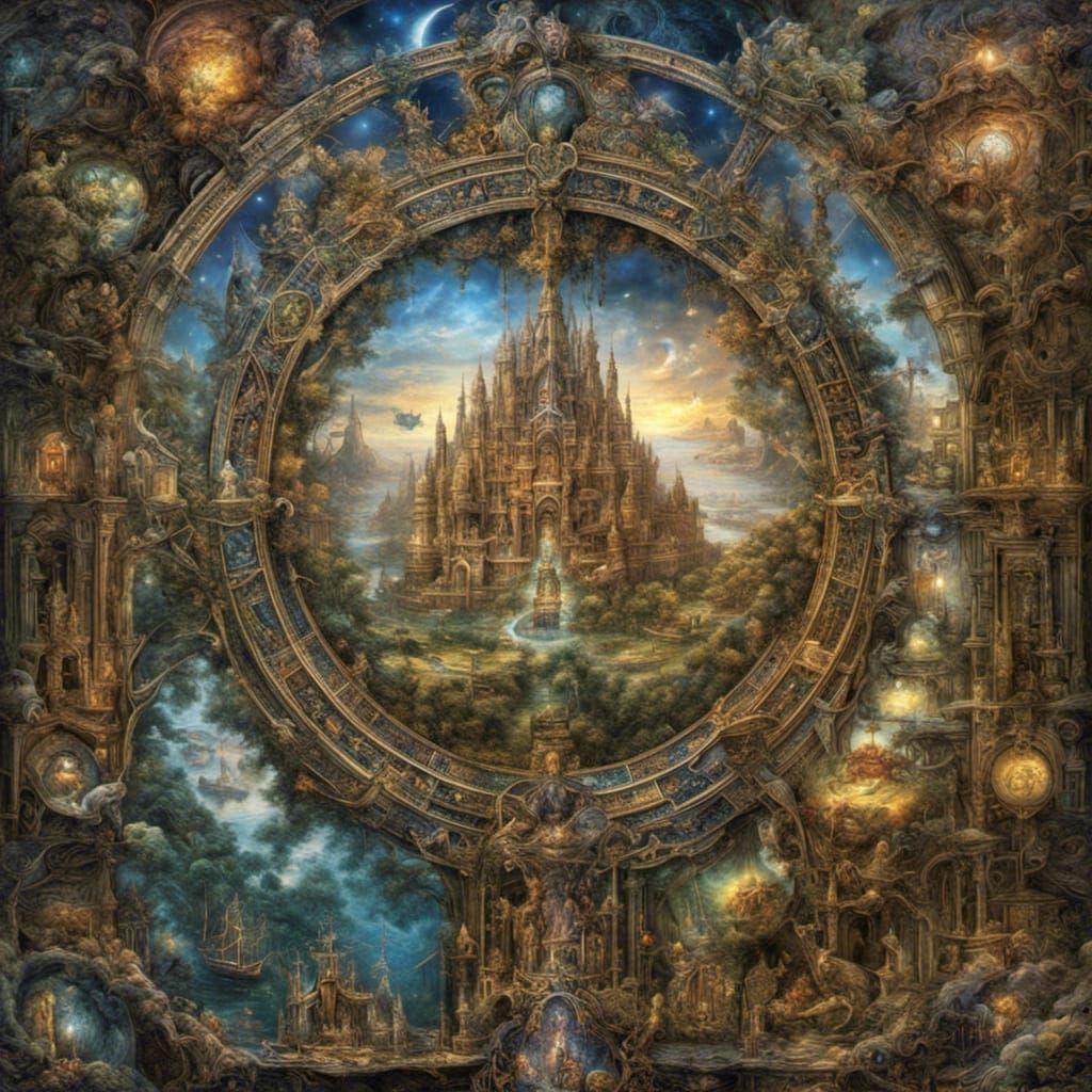 Fantasy - AI Generated Artwork - NightCafe Creator