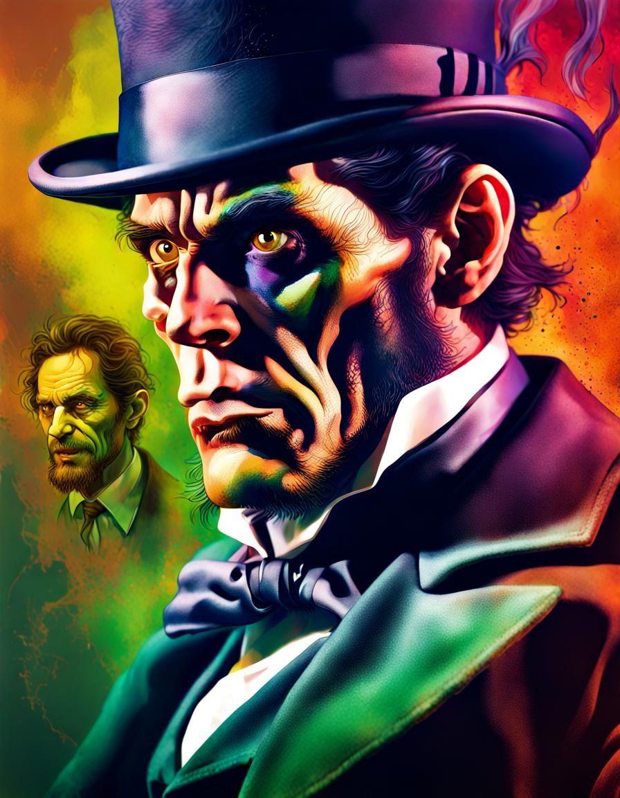 “O my poor old Harry Jekyll, if ever I read Satan’s signature upon a ...