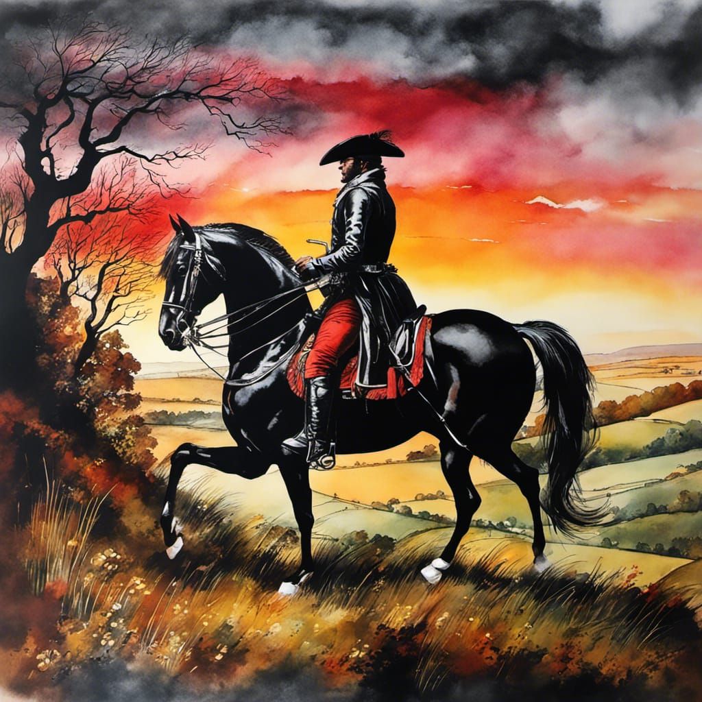 Richard Turpin: English Highwayman - AI Generated Artwork - NightCafe ...