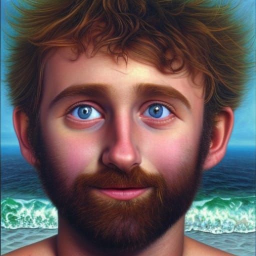 Young Phil Collins - AI Generated Artwork - NightCafe Creator