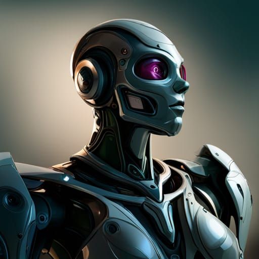 RoboHuman - AI Generated Artwork - NightCafe Creator