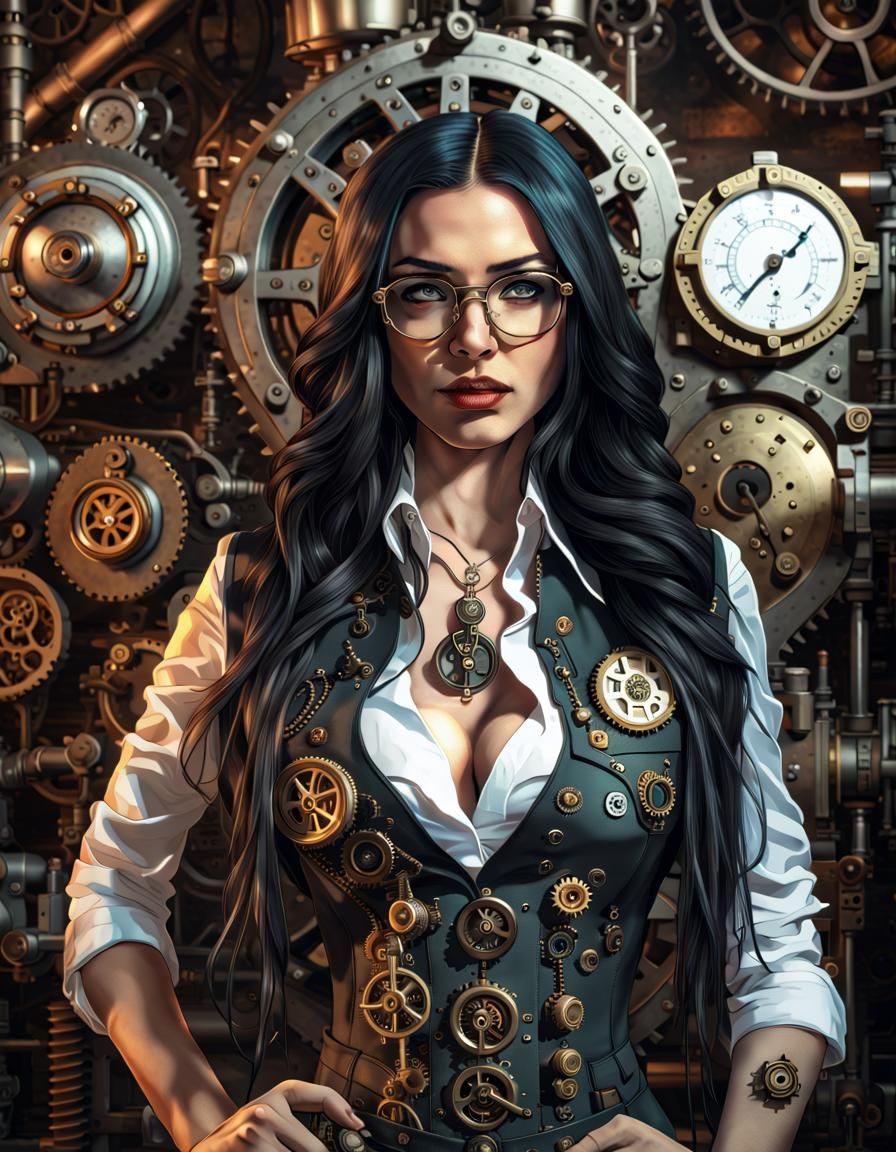 Secretary of Steam Industry - AI Generated Artwork - NightCafe Creator