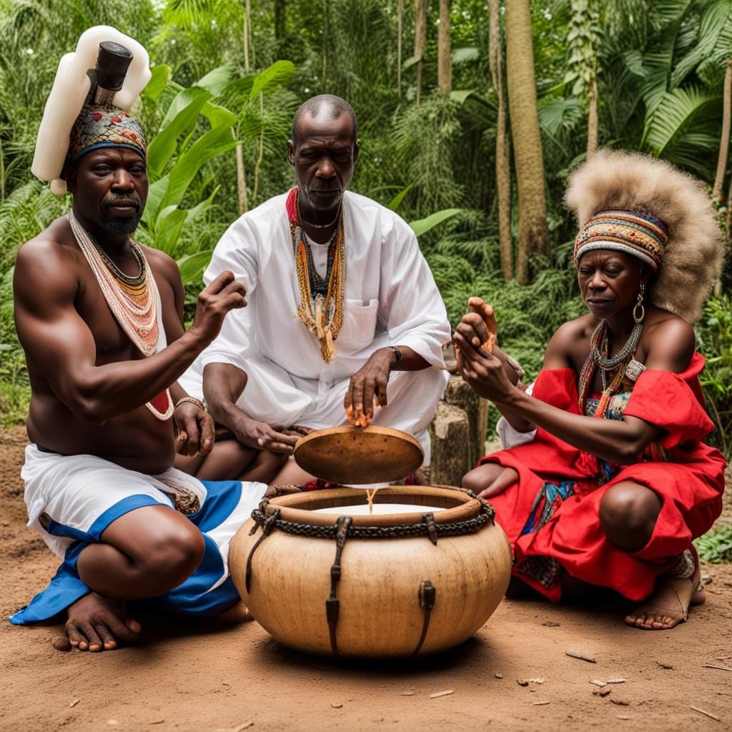 Bila Bila Kongo! Briyumba Kongo!. Nsala Malekum Kongo! Cigar smoke and ...