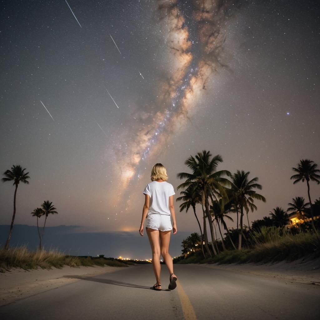 The Stars Call - AI Generated Artwork - NightCafe Creator