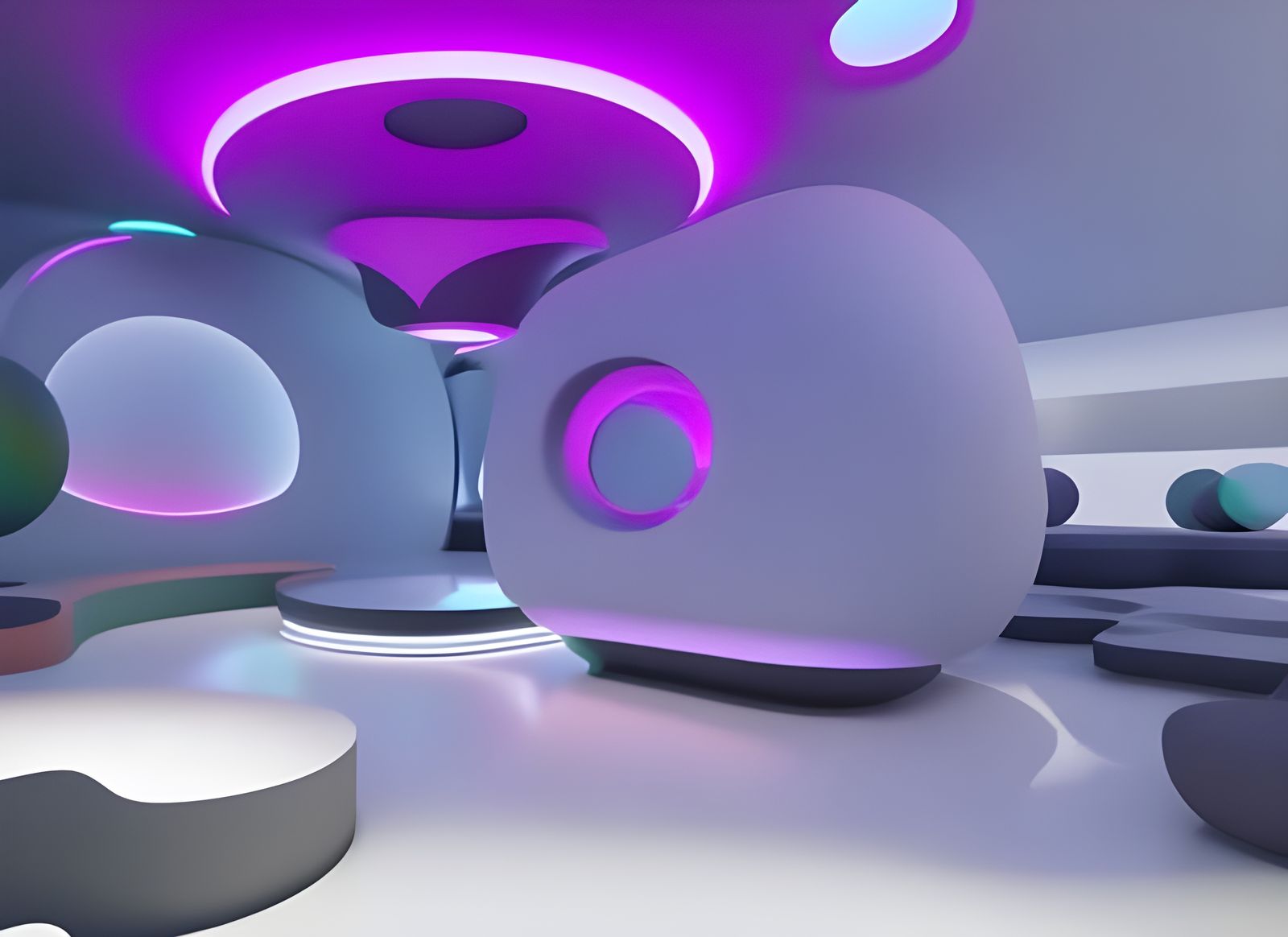 study pods - AI Generated Artwork - NightCafe Creator