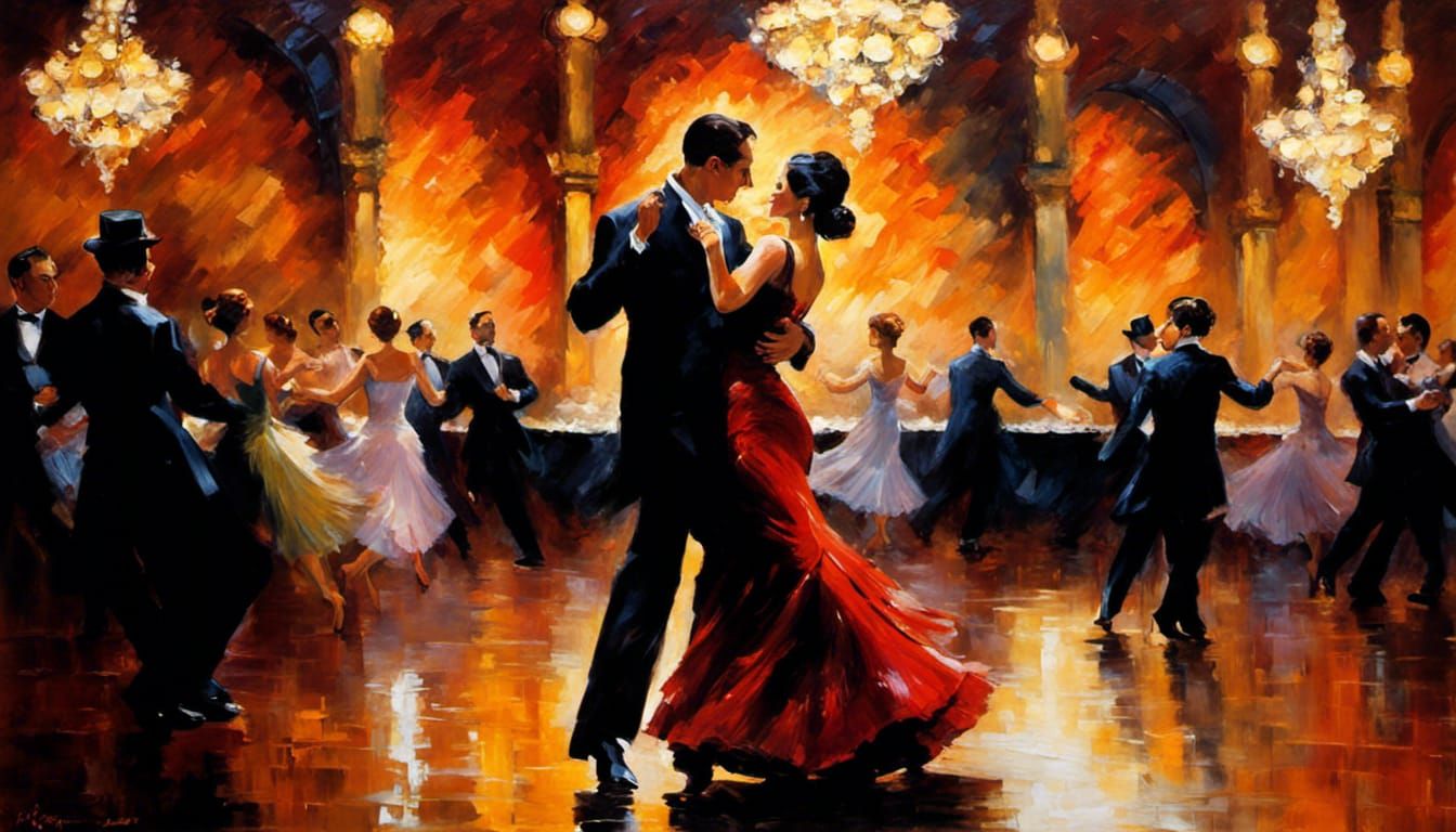 Tango - AI Generated Artwork - NightCafe Creator