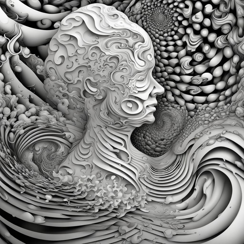 Conflicting Thoughts - AI Generated Artwork - NightCafe Creator