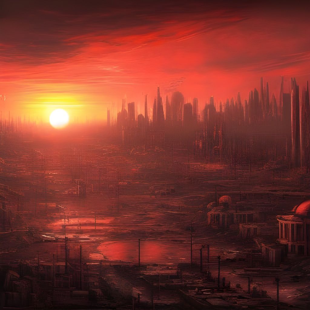 Desolation - AI Generated Artwork - NightCafe Creator