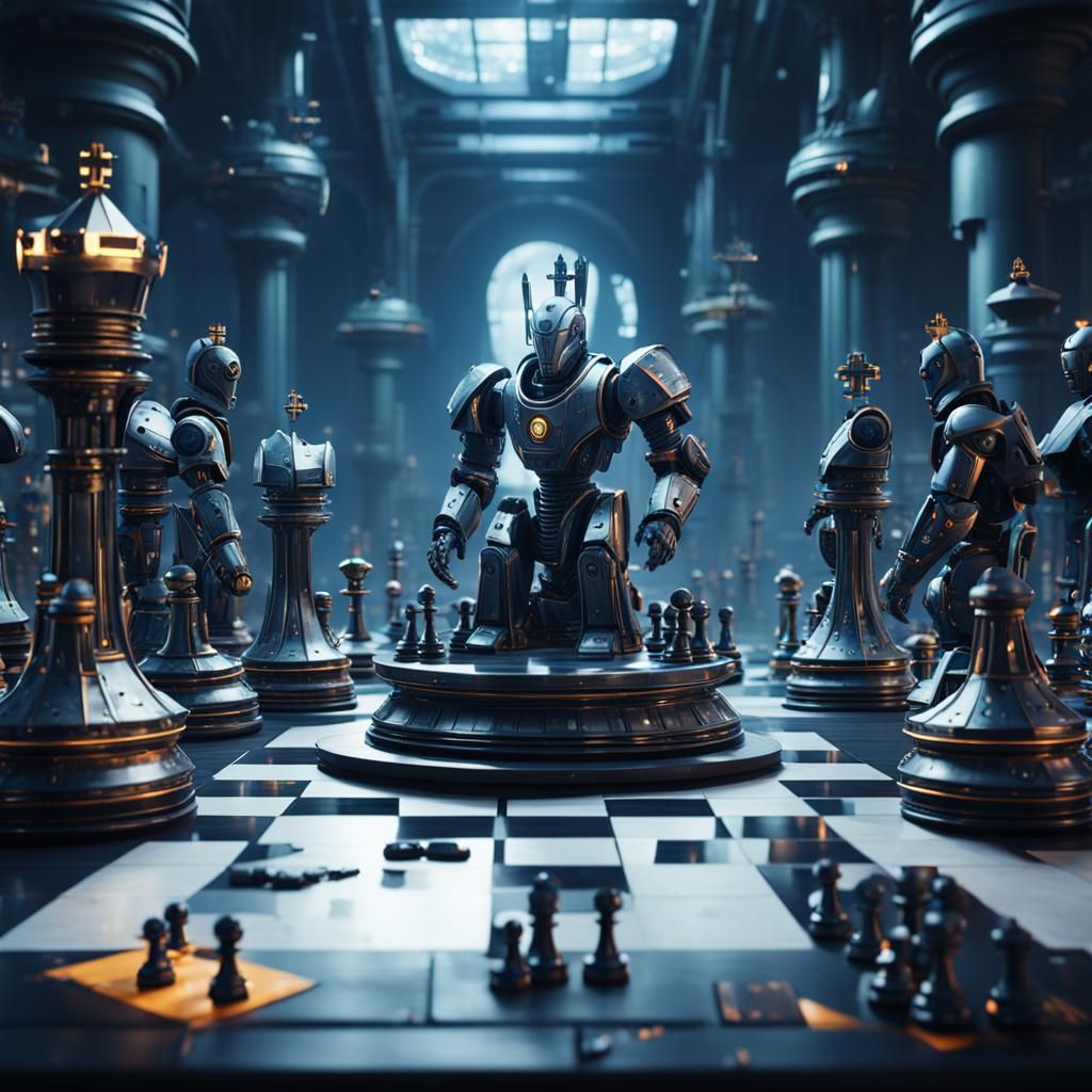 Chess - AI Generated Artwork - NightCafe Creator