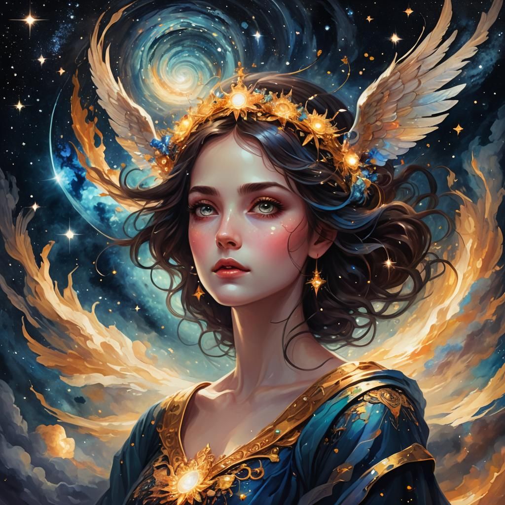 STARLIGHT - AI Generated Artwork - NightCafe Creator