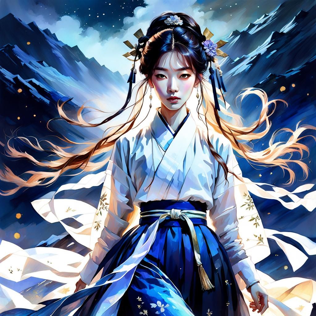 starlight - AI Generated Artwork - NightCafe Creator