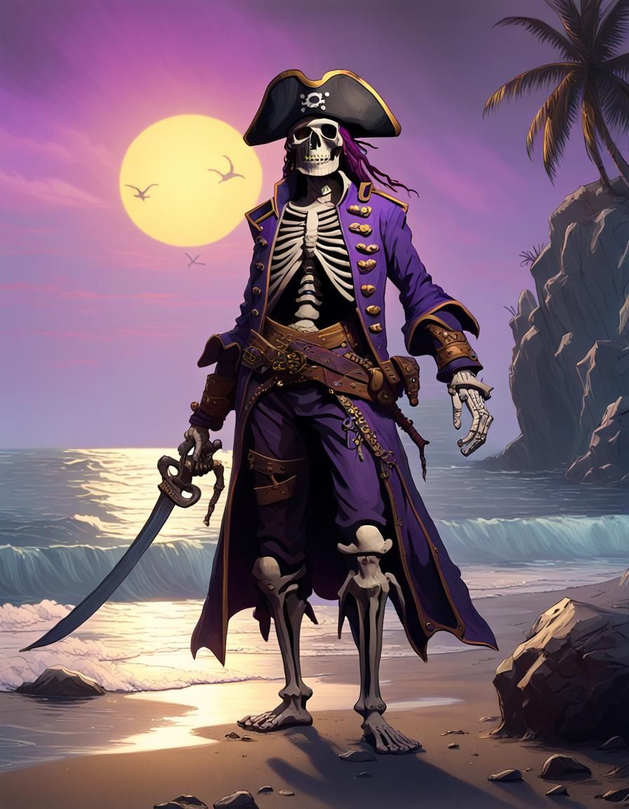 Cap'n Rib-Tickler - AI Generated Artwork - NightCafe Creator