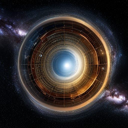 Observable universe - AI Generated Artwork - NightCafe Creator