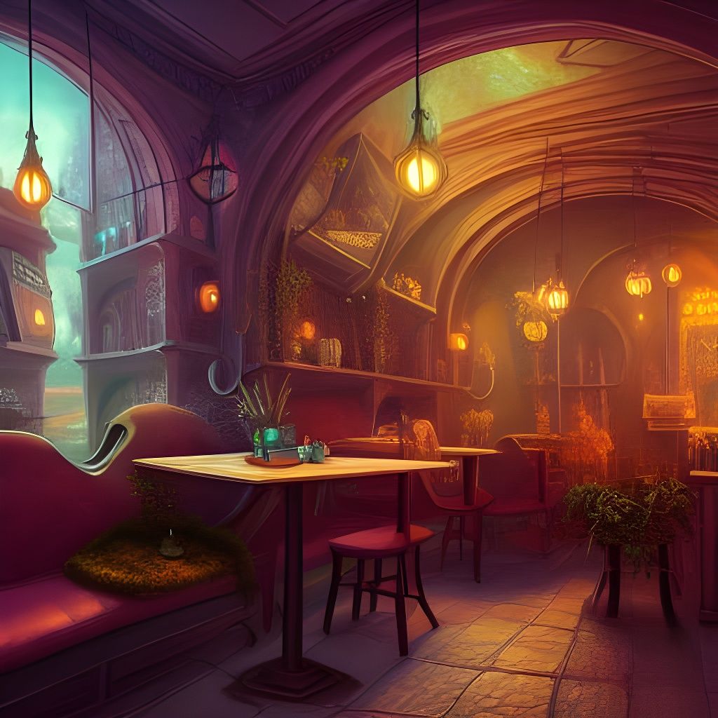 Night Cafe - AI Generated Artwork - NightCafe Creator