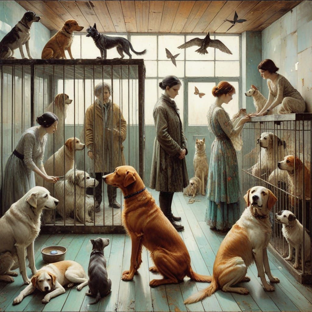 La perrera. - La perrera.