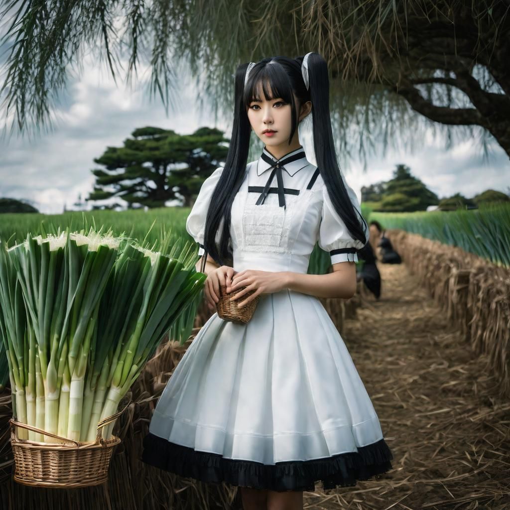 I got fresh negi to deliver to Mr. Negi Generation 3000. Want to come ...