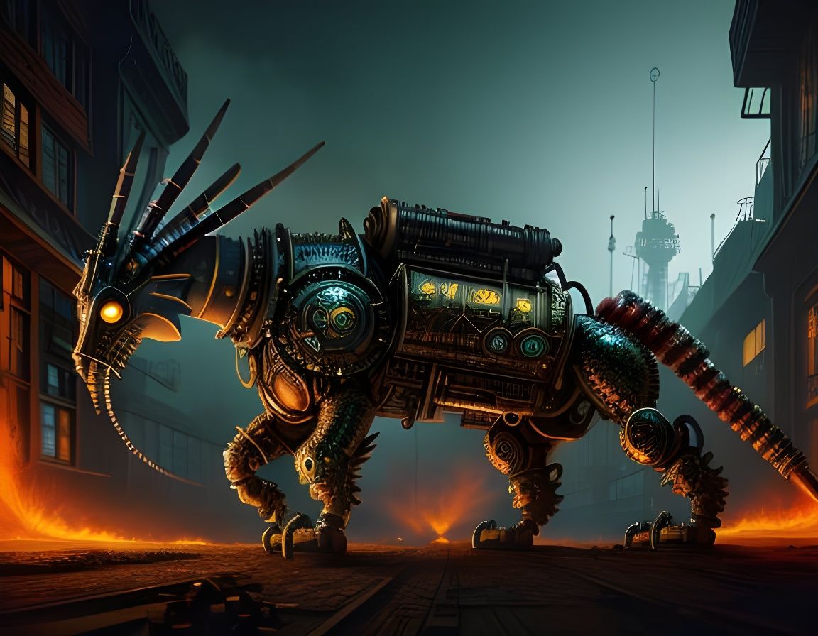 Predator - AI Generated Artwork - NightCafe Creator