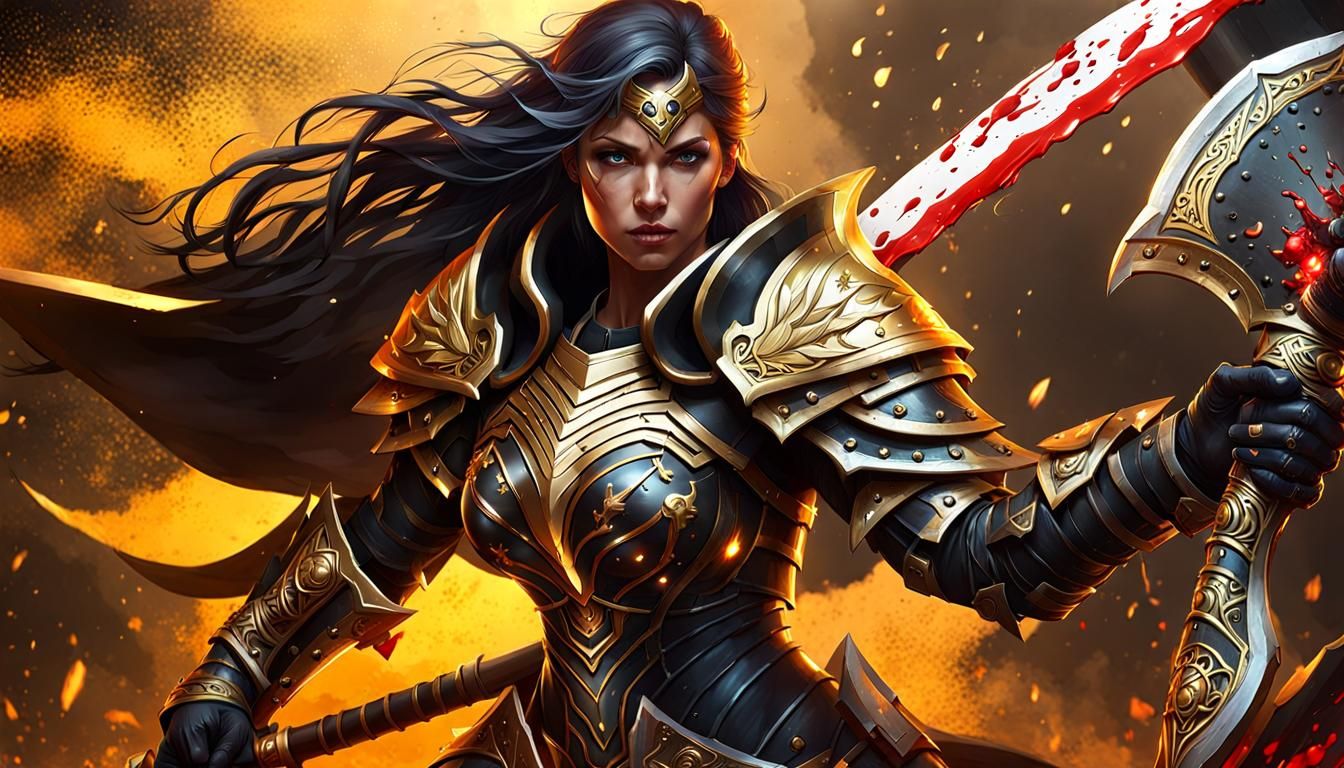 hero hunter - AI Generated Artwork - NightCafe Creator