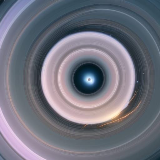 "interstellar Saturn gate, metamorphosis, cataclysm", a masterpiece, 4k ...