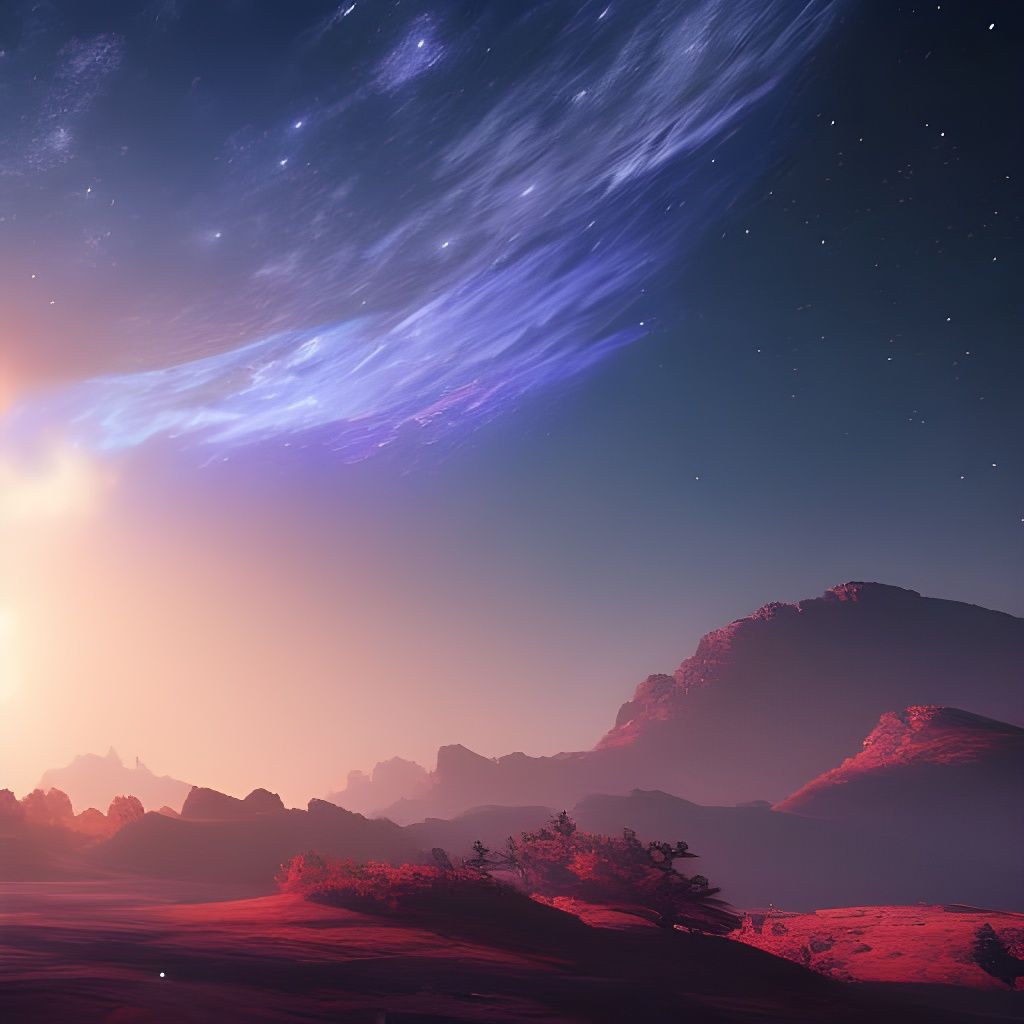 A Rising Star - AI Generated Artwork - NightCafe Creator