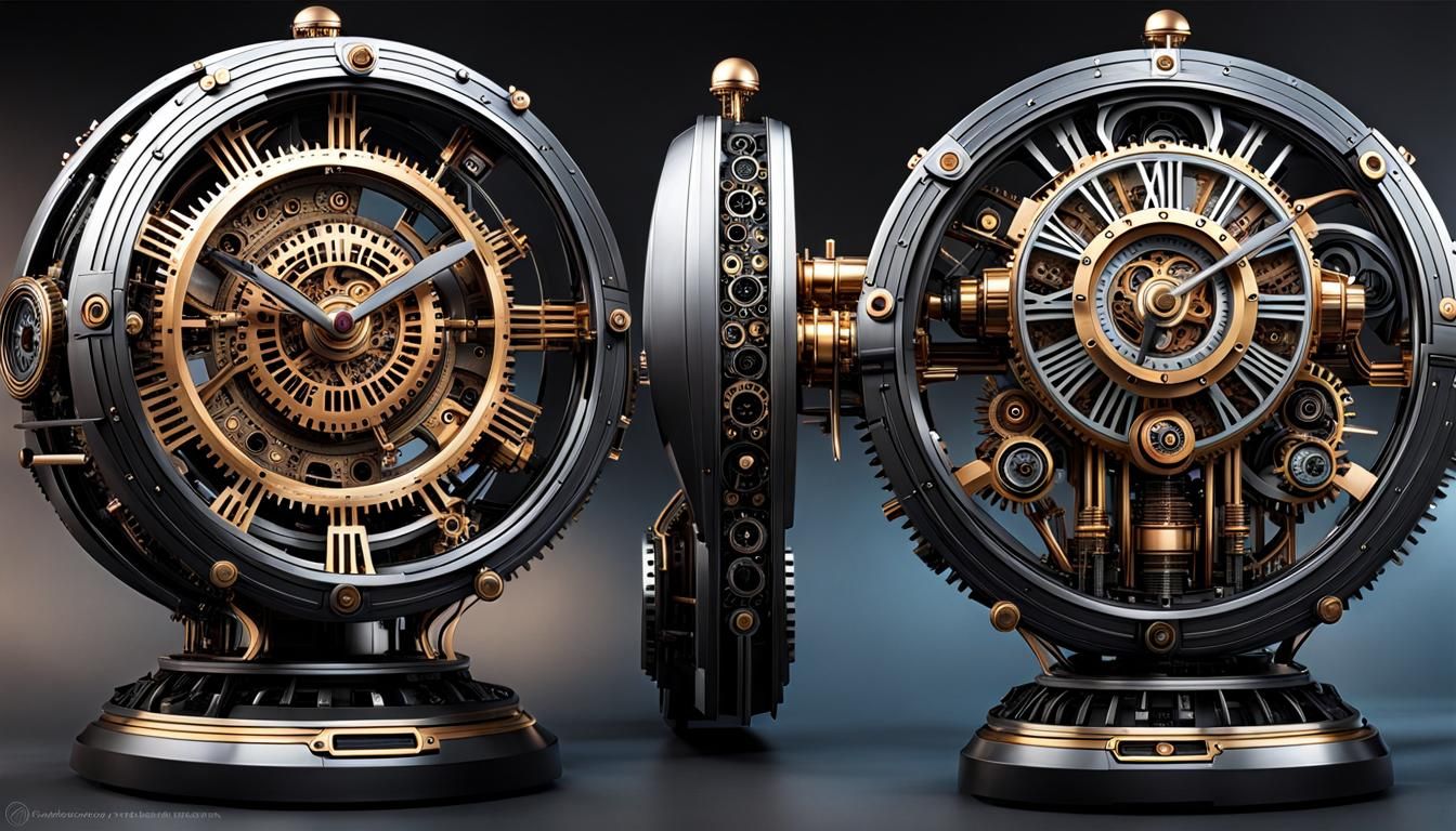 Clock - AI Generated Artwork - NightCafe Creator