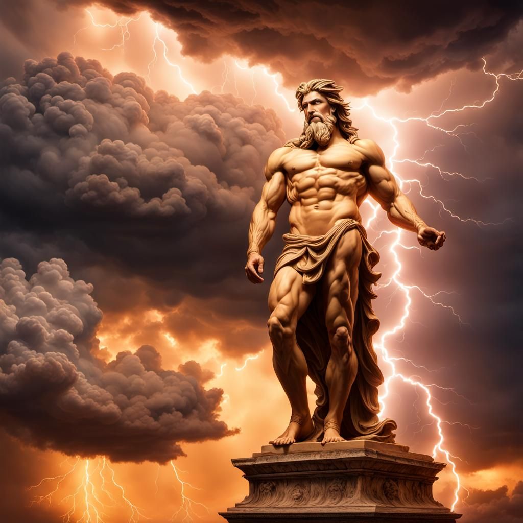 Zeus - AI Generated Artwork - NightCafe Creator