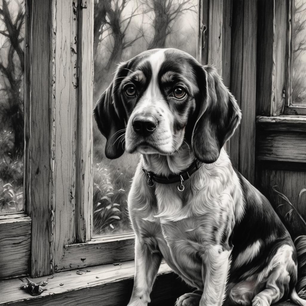 beagle - AI Generated Artwork - NightCafe Creator