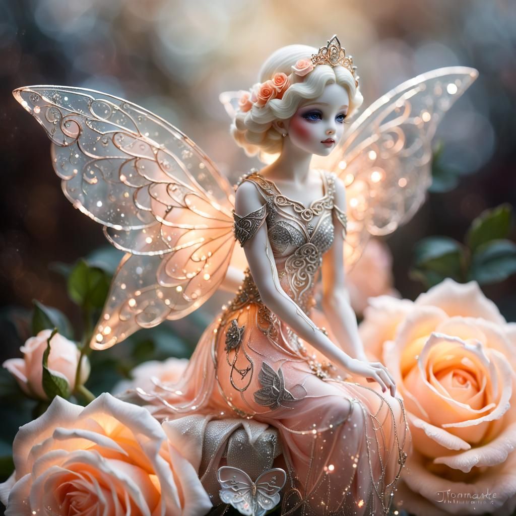 Delicate - AI Generated Artwork - NightCafe Creator