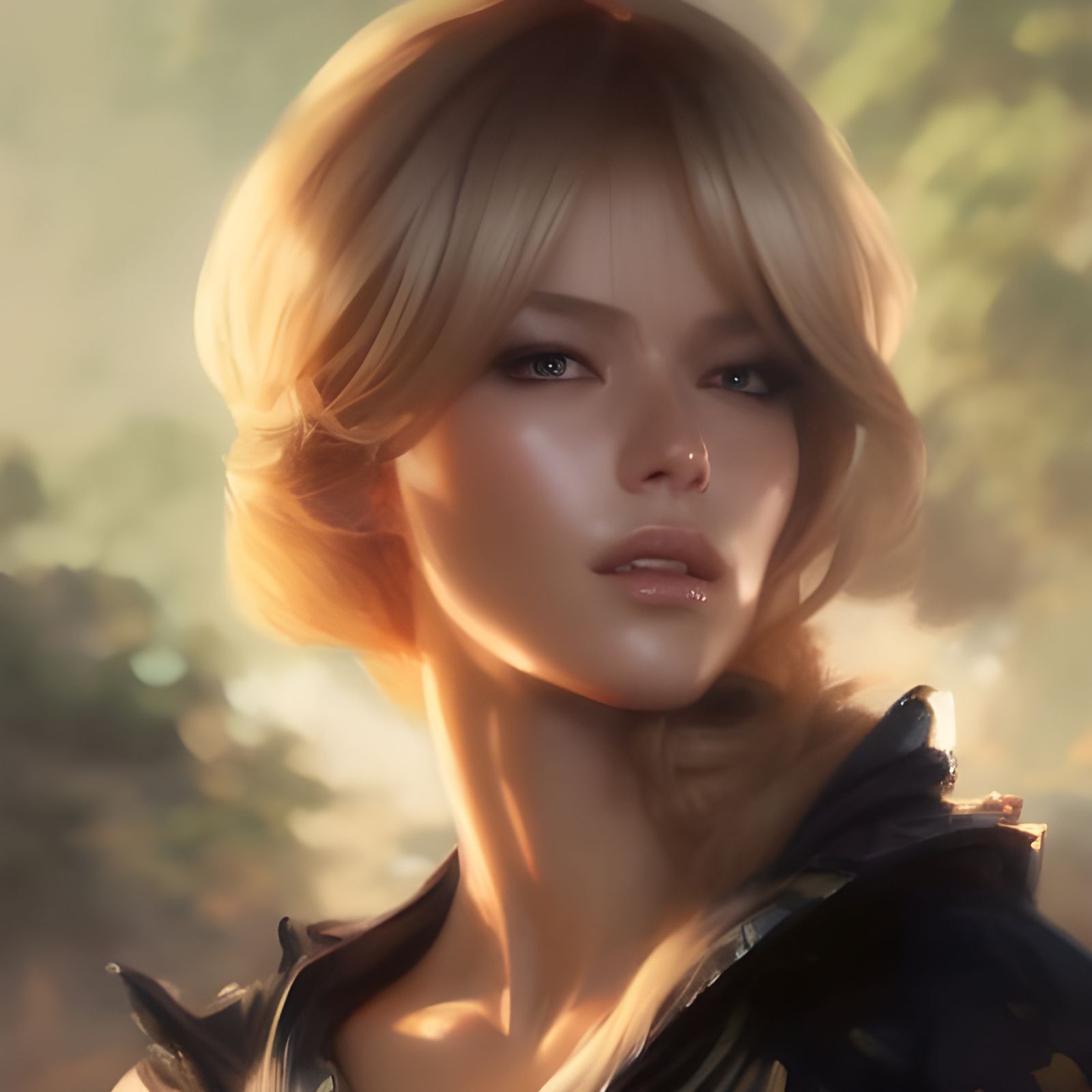 BLONDE! collection #33 - AI Generated Artwork - NightCafe Creator