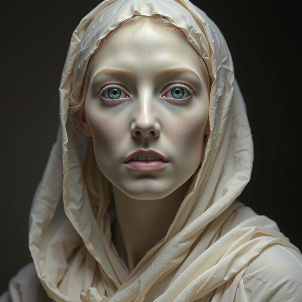 The veiled woman - The veiled woman