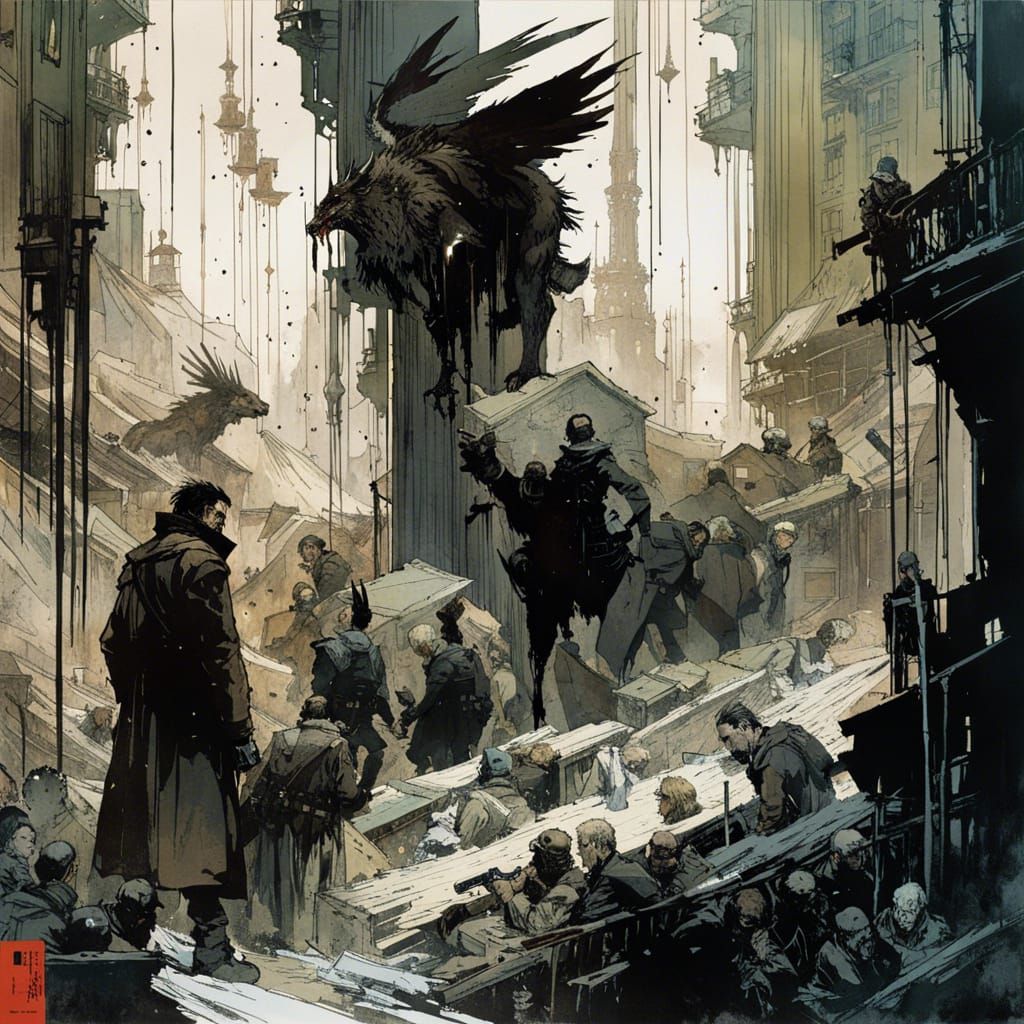 Solarpunk Apocalypse - AI Generated Artwork - NightCafe Creator