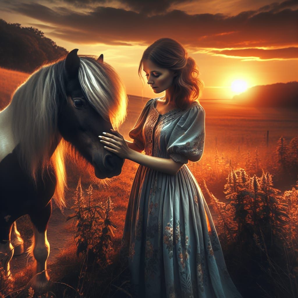 My little Pony - AI Generated Artwork - NightCafe Creator