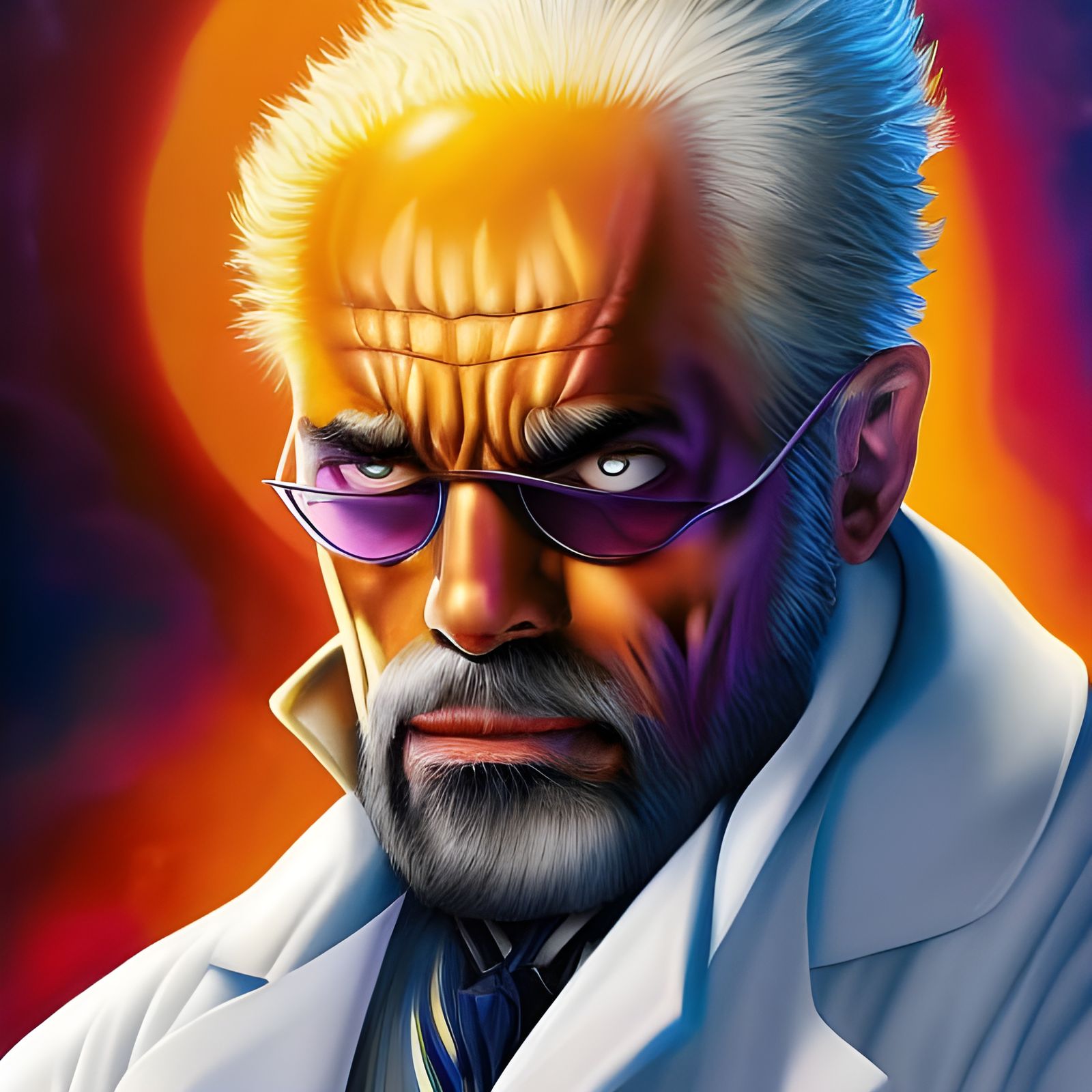 The Scientist - AI Generated Artwork - NightCafe Creator