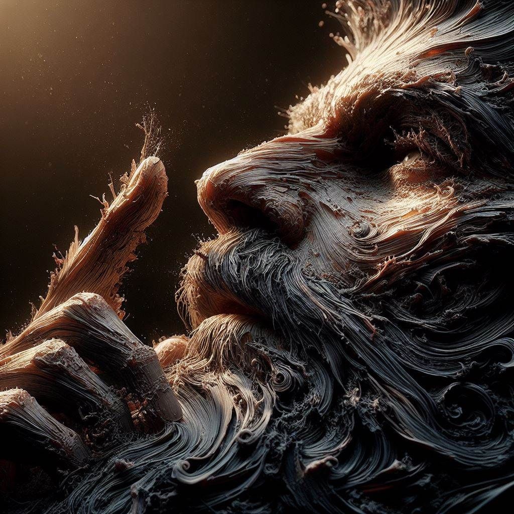 Splinter - AI Generated Artwork - NightCafe Creator