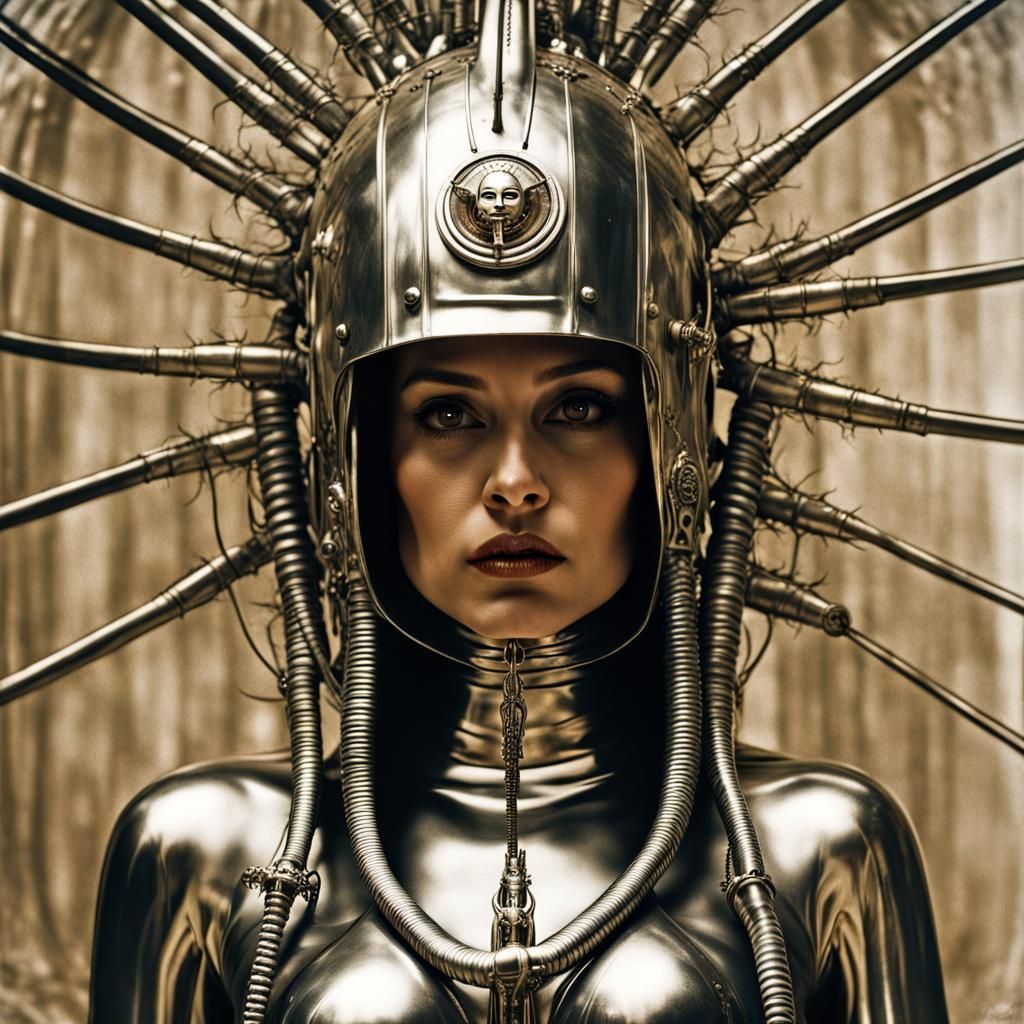 Lady - AI Generated Artwork - NightCafe Creator