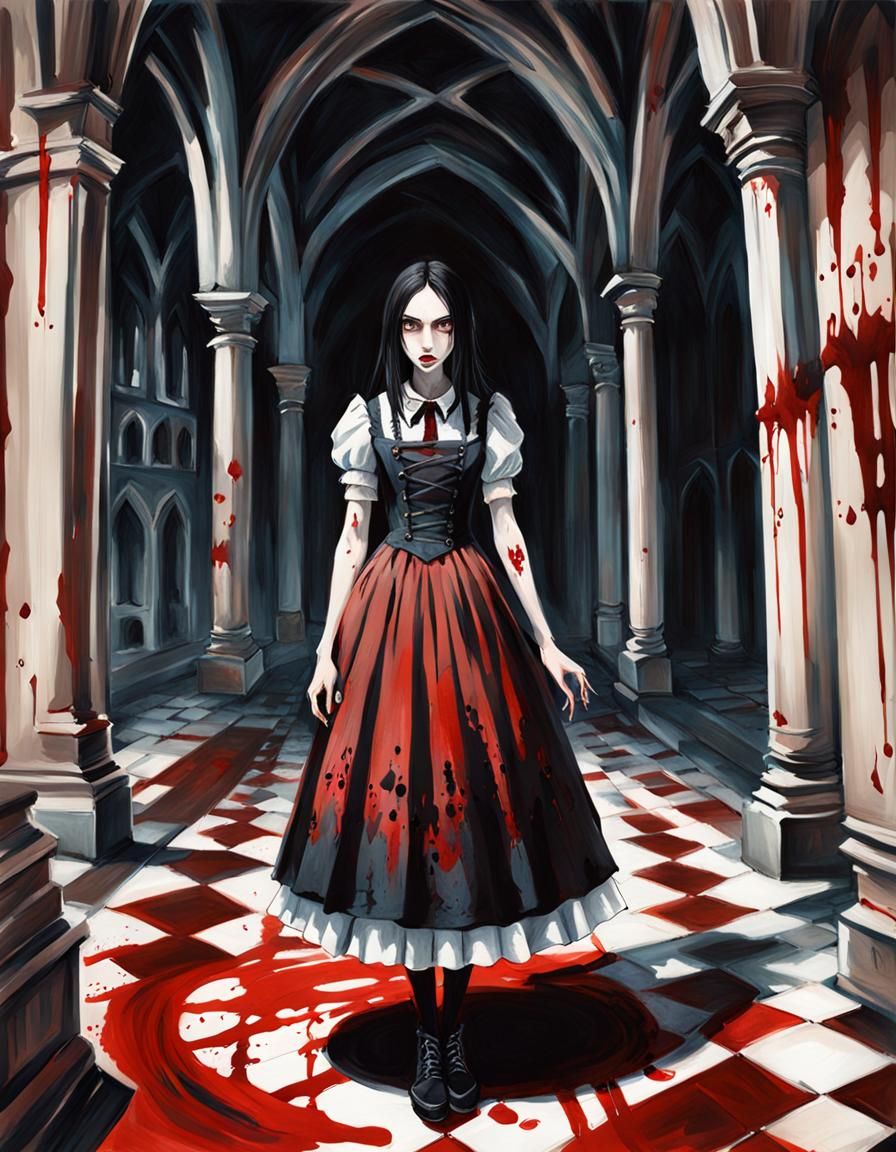 alice lidell alice madness returns gothic dress in gothic monumental ...