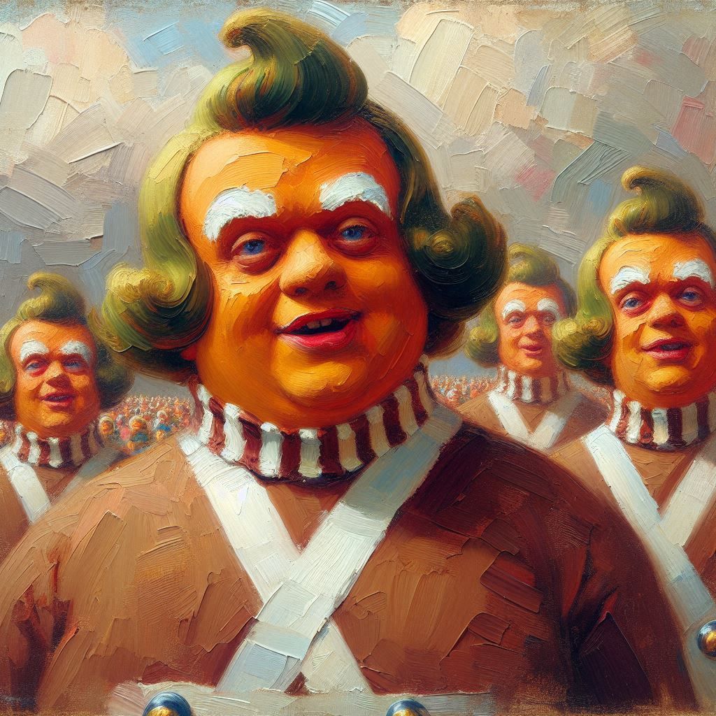 Oompa Loompa - AI Generated Artwork - NightCafe Creator