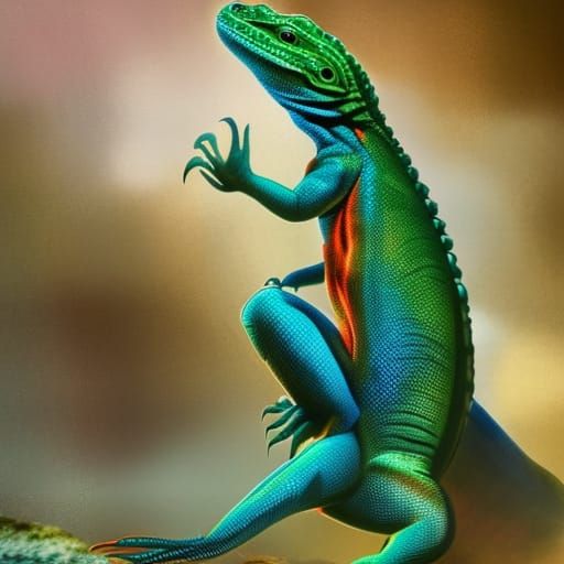 A Fictional Persona - AI Generated Artwork - NightCafe Creator