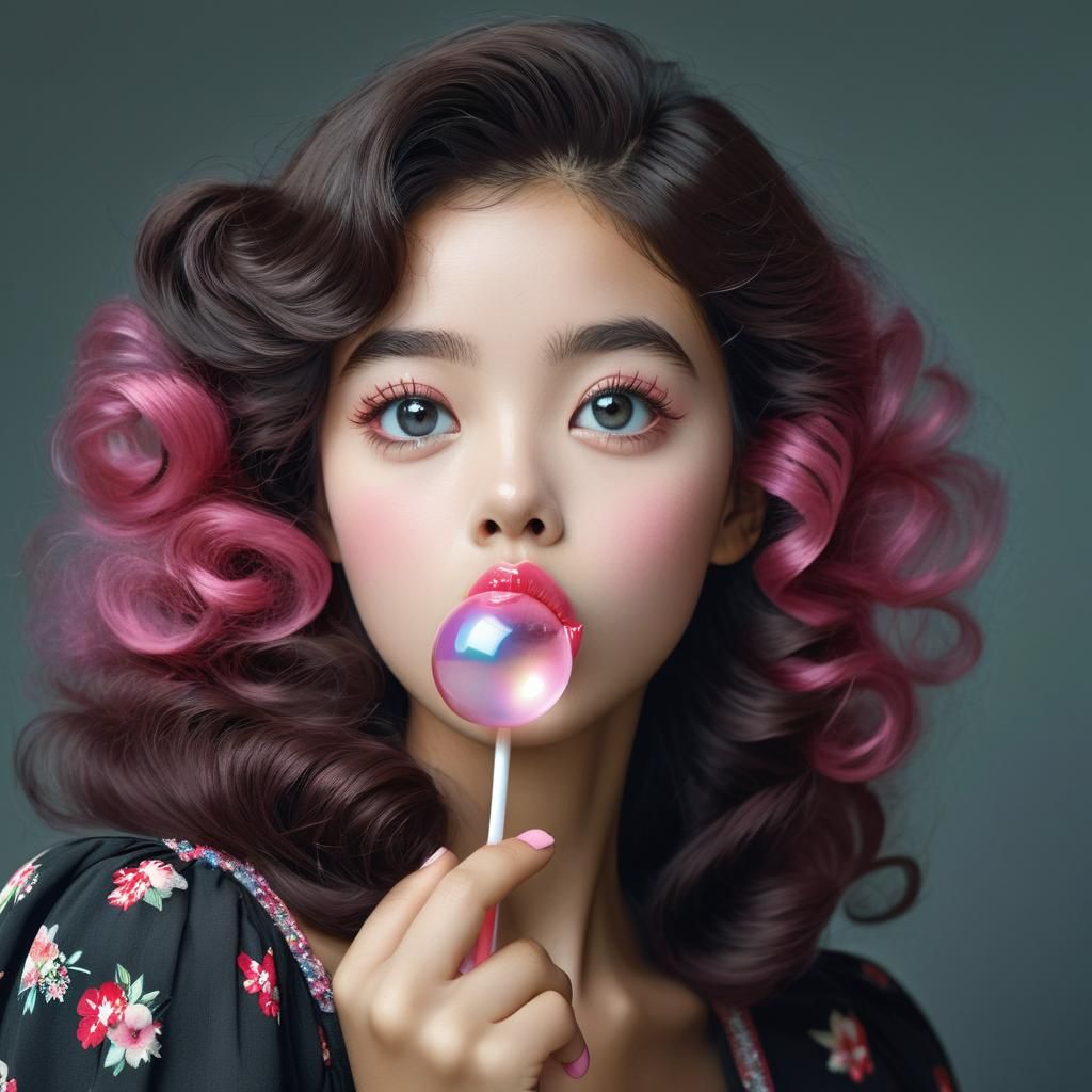 Lollipop lollipop Oh lolli lolli lolli Lollipop lollipop..... - AI ...