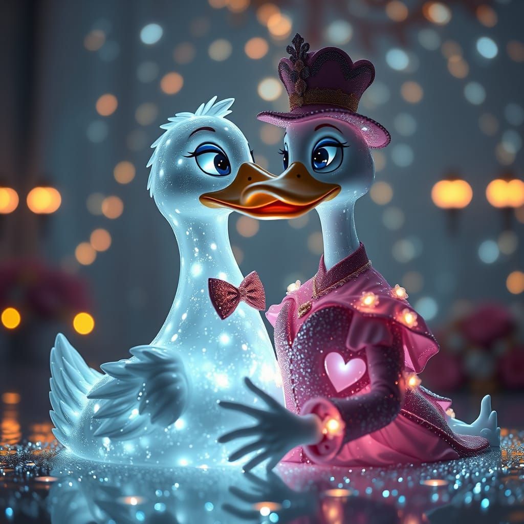 Mr and Mrs Duck - Mr and Mrs Duck